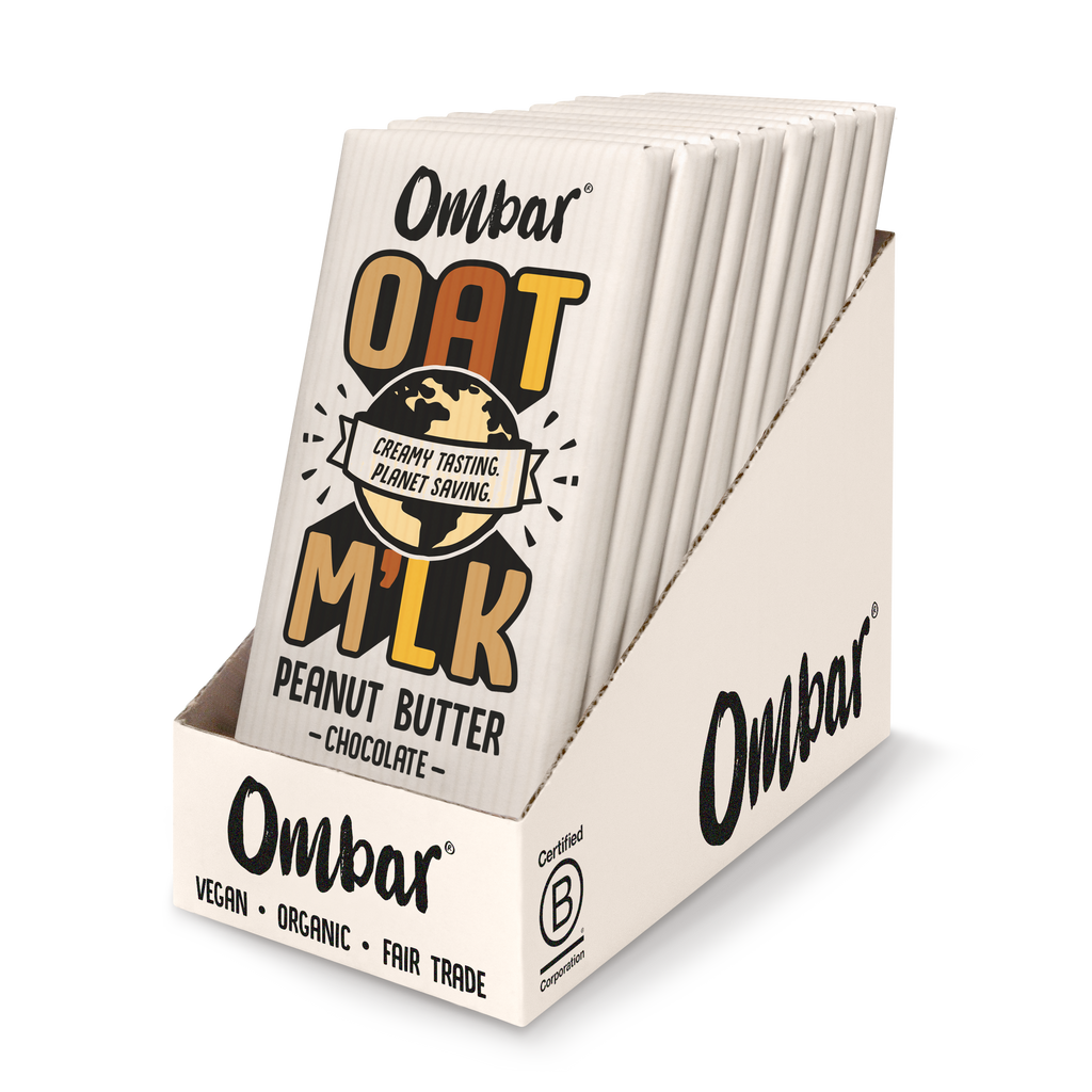 Oat M'lk Peanut Butter 70g – Ombar